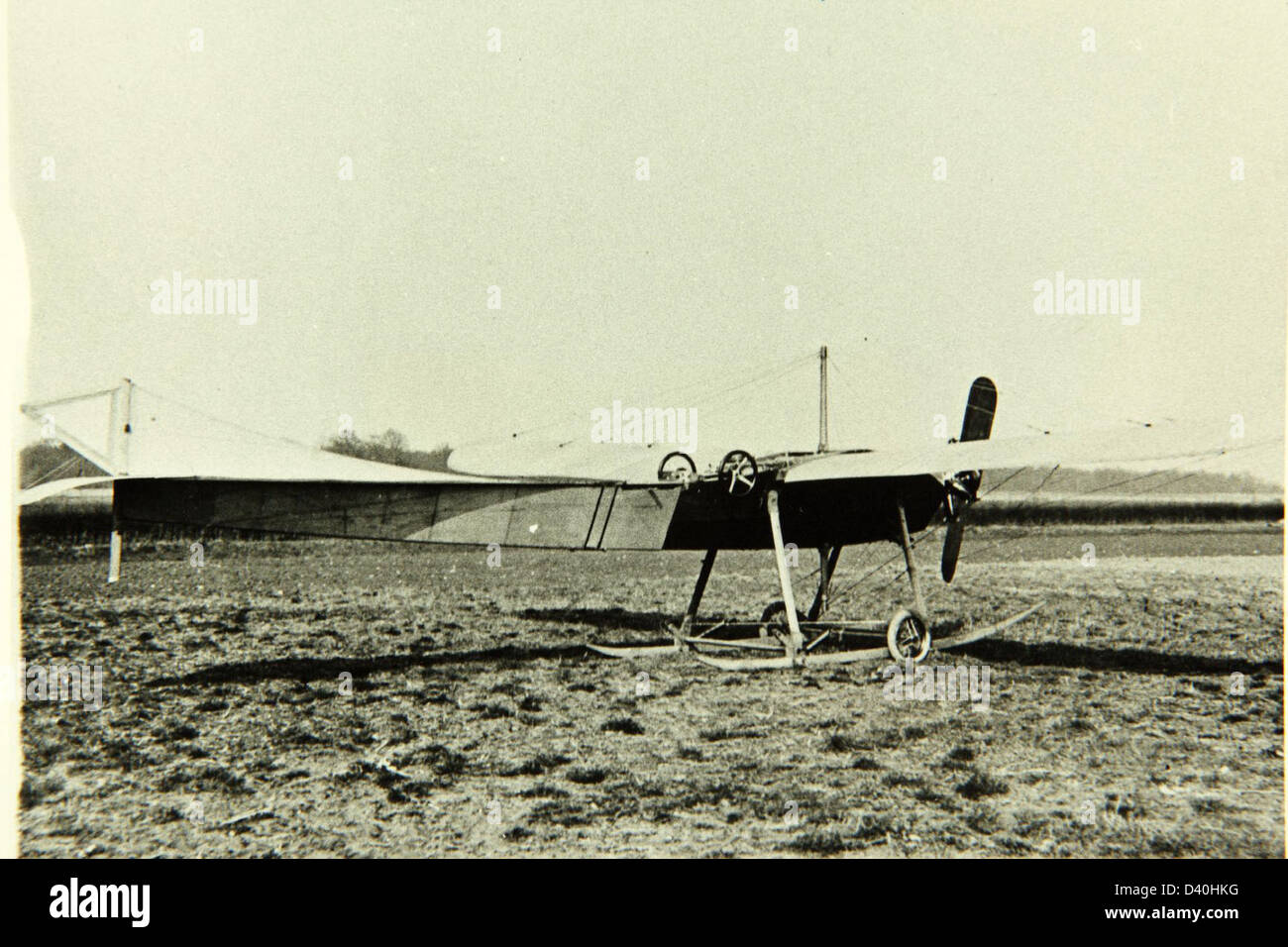 The Hanriot Monoplane was a French aircraft designed during the early ...