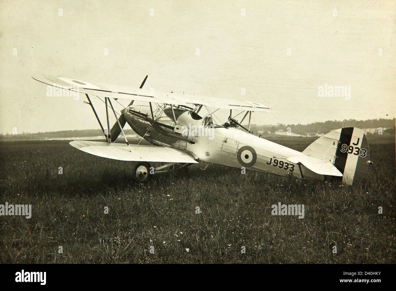 Hawker audax hi-res stock photography and images - Alamy