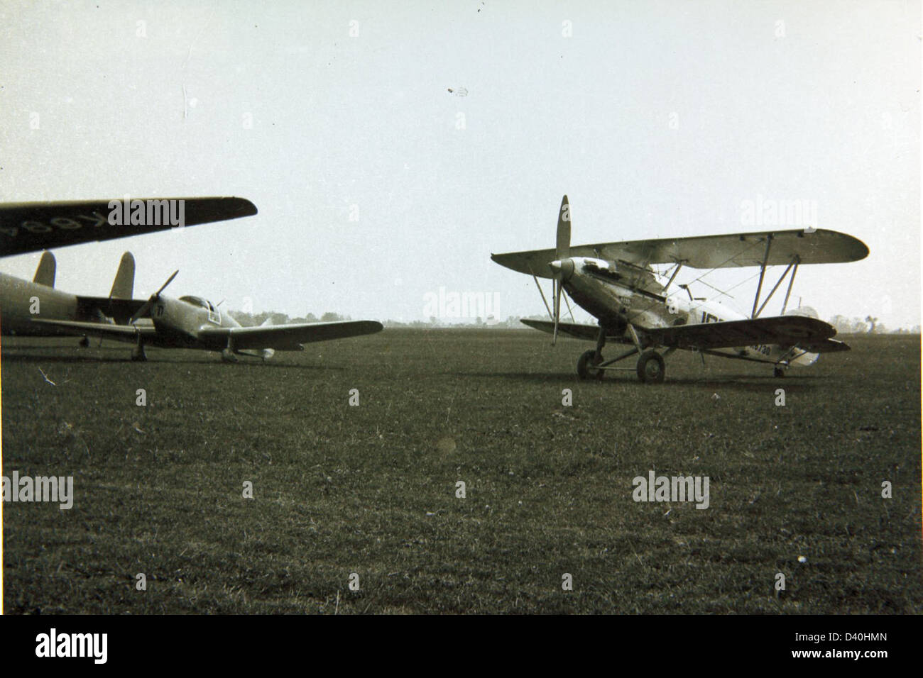 The Hawker Turret Demon was a British aircraft designed during the ...