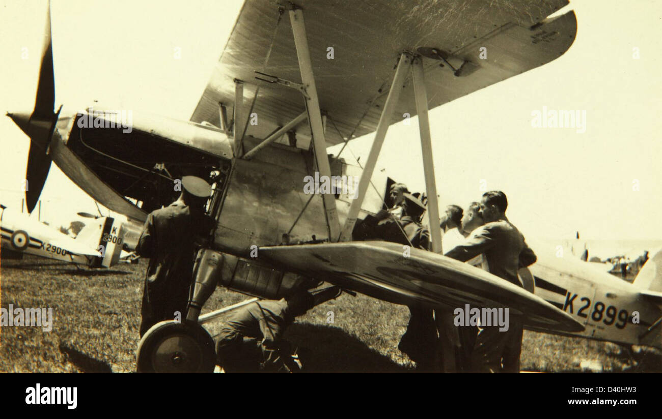 1930s fighter biplanes hi-res stock photography and images - Alamy