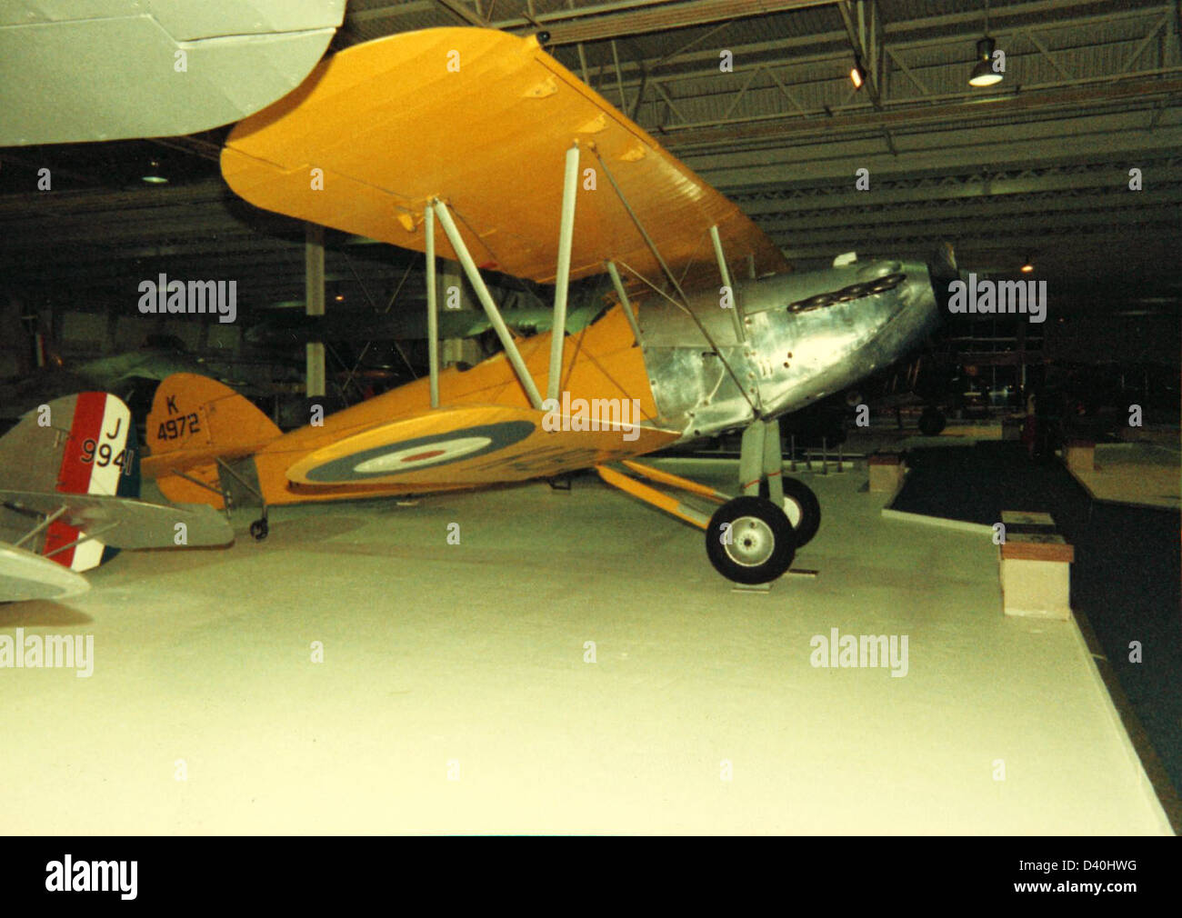 Hawker Hart Aircraft High Resolution Stock Photography and Images - Alamy