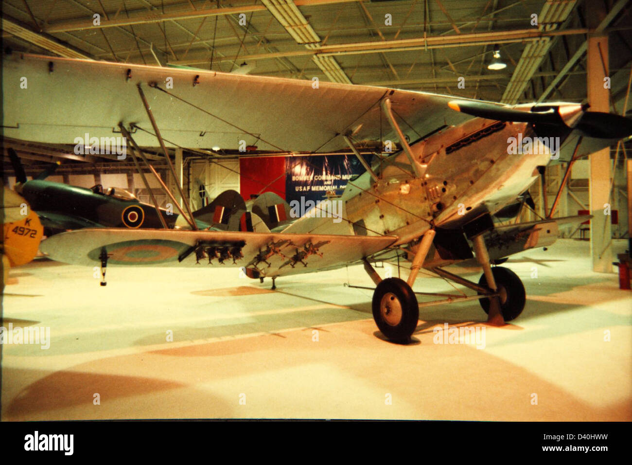The Hawker Hart was a British biplane designed in the 1920s as a light ...