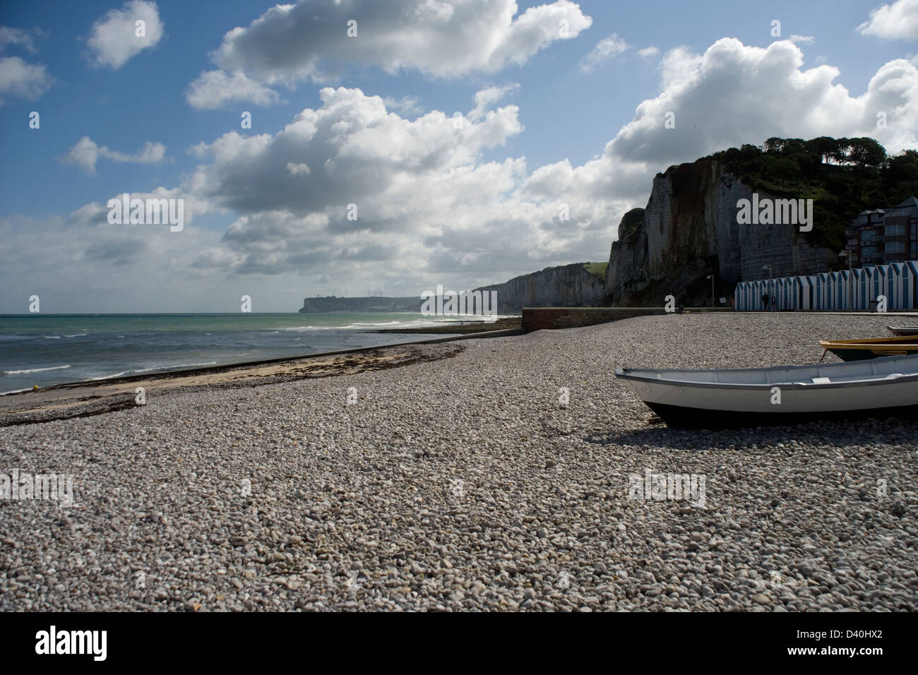 Yport, normandy beach france hi-res stock photography and images - Alamy