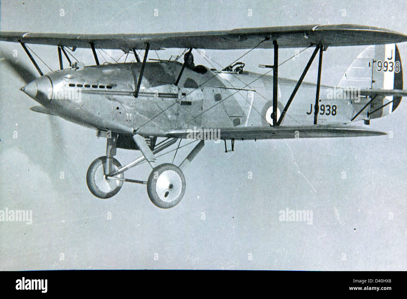 The Hawker Hart was a British biplane used as a light bomber and ...