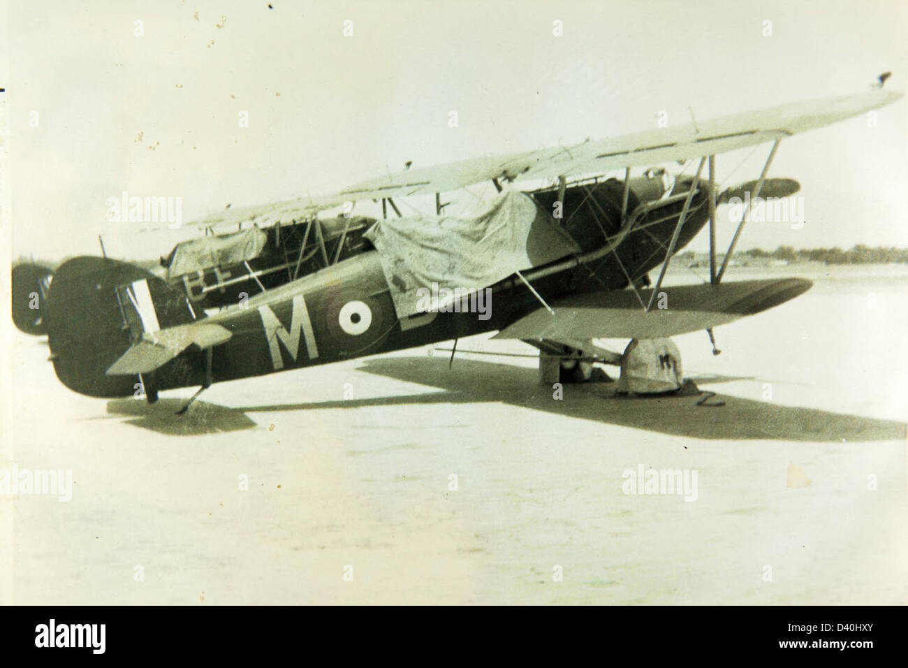 The Hawker Hart was a British biplane designed in the 1930s for ...