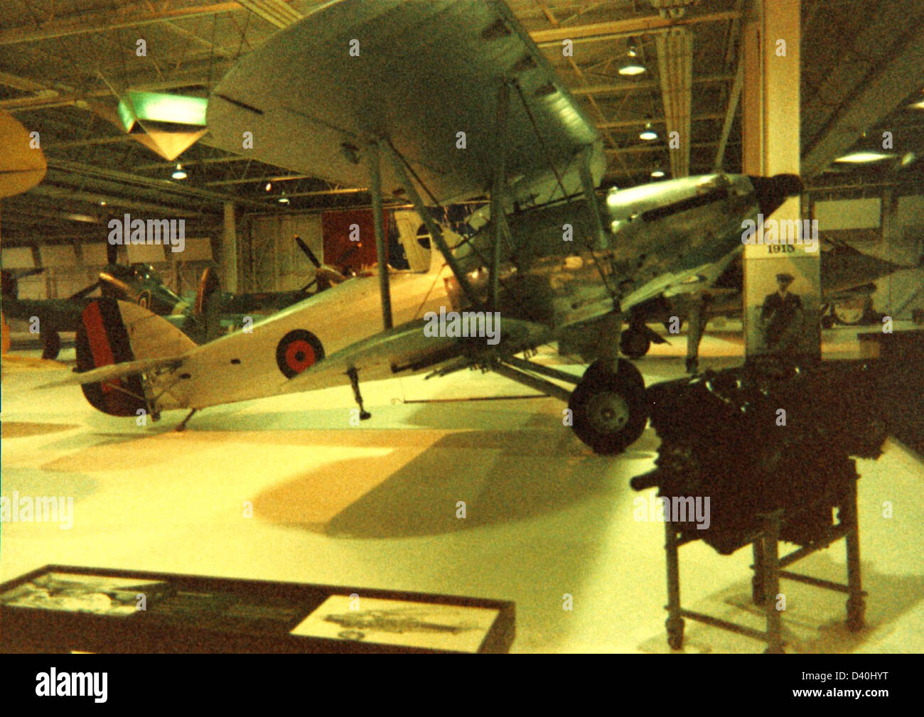 The Hawker Hind was a British light bomber and reconnaissance aircraft ...