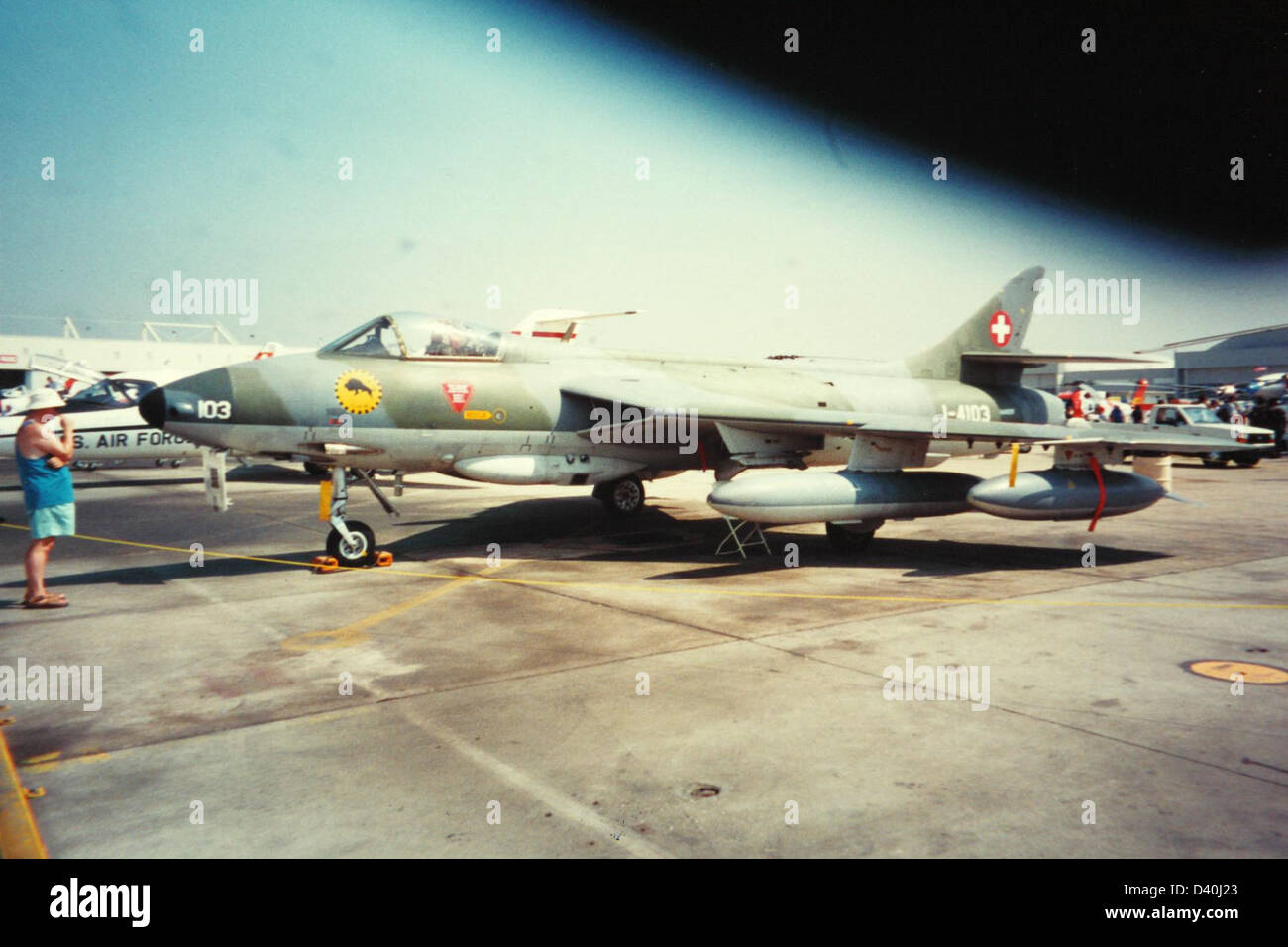 The Hawker F-1 Hunter was a British jet fighter developed in the 1950s ...