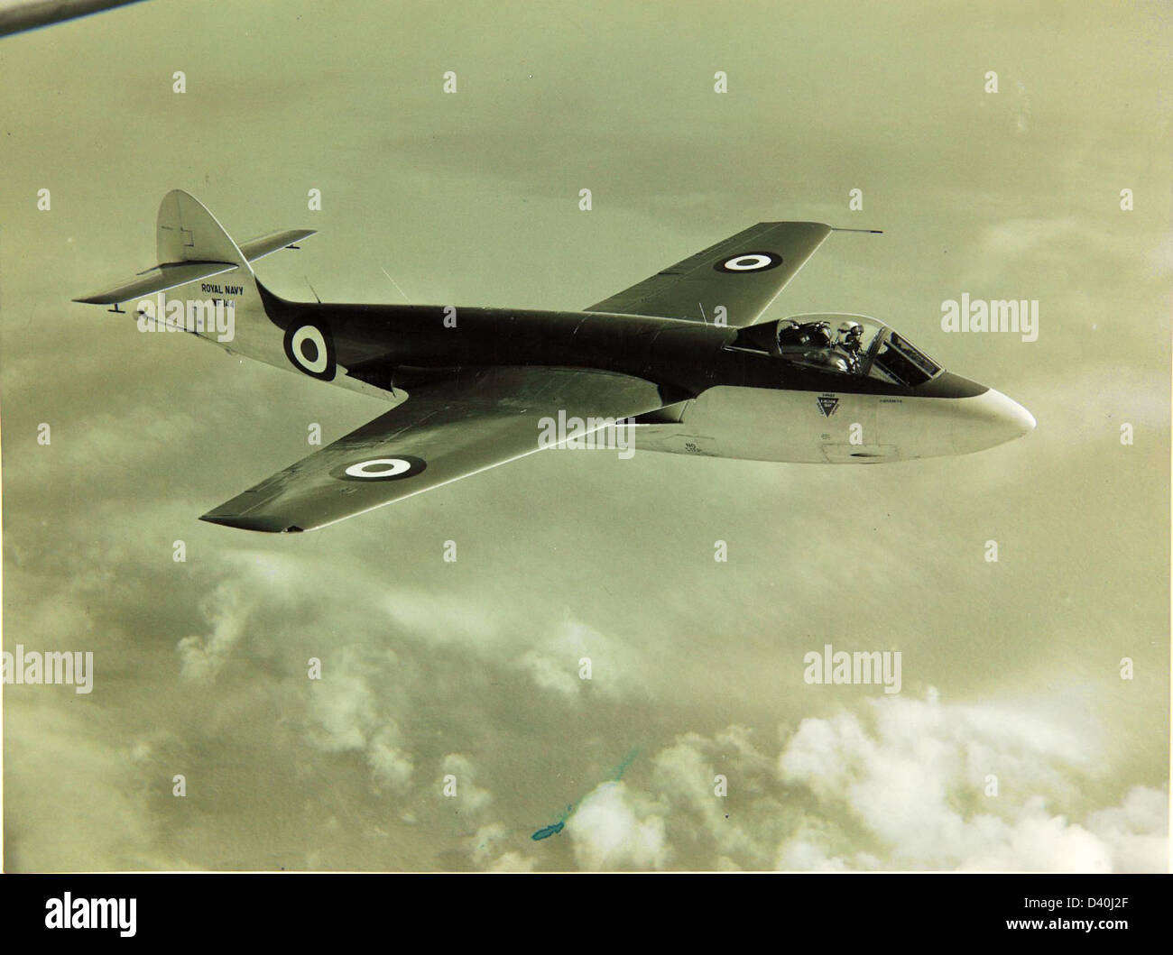 The Hawker Sea Hawk F. Mk.1 was a British jet fighter designed for use ...