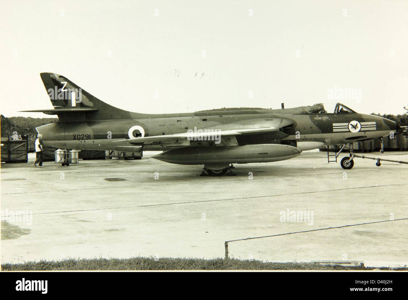 The Hawker Hunter F.1 was a British jet fighter developed in the 1950s ...