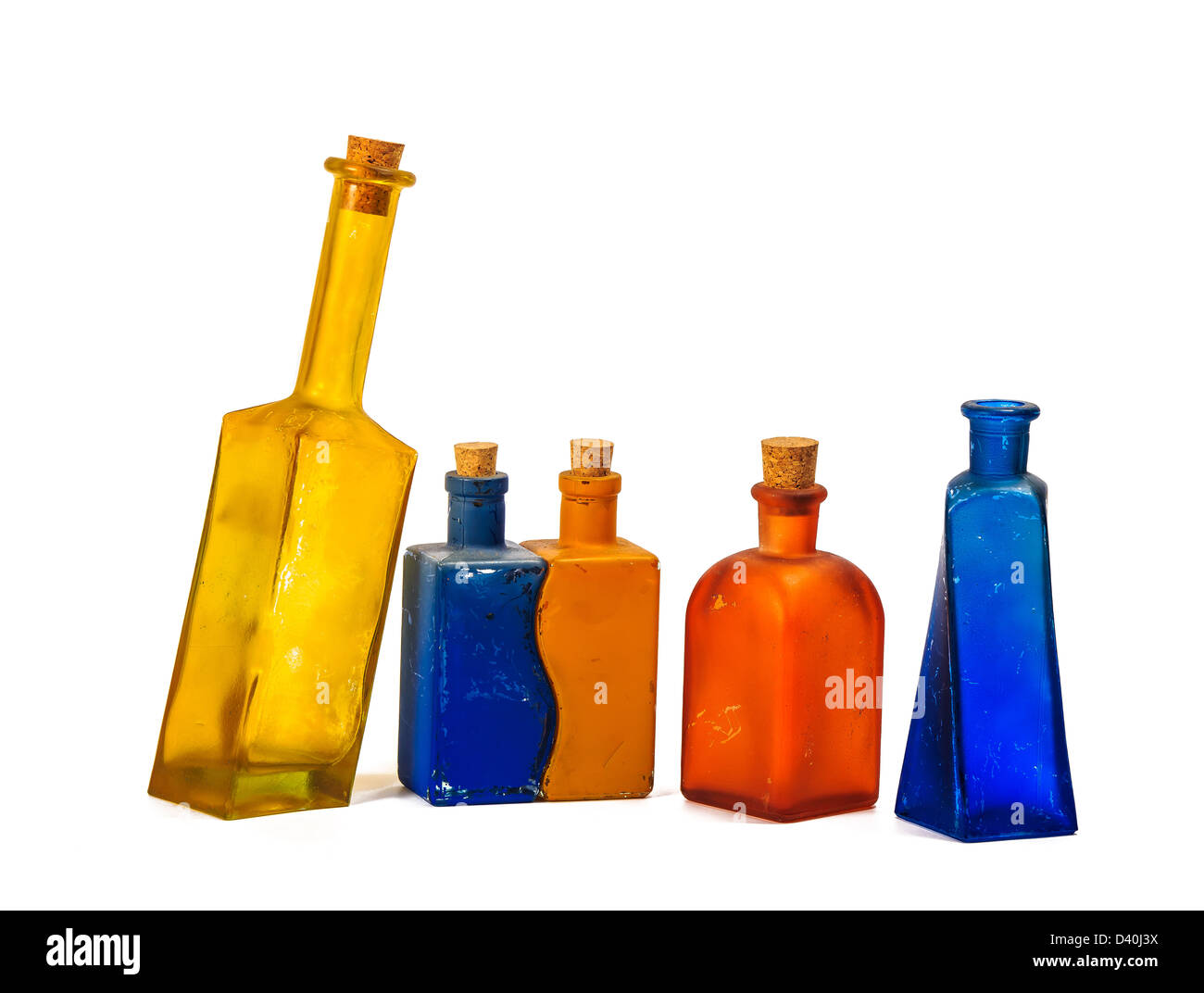 Decorative bottles hi-res stock photography and images - Alamy