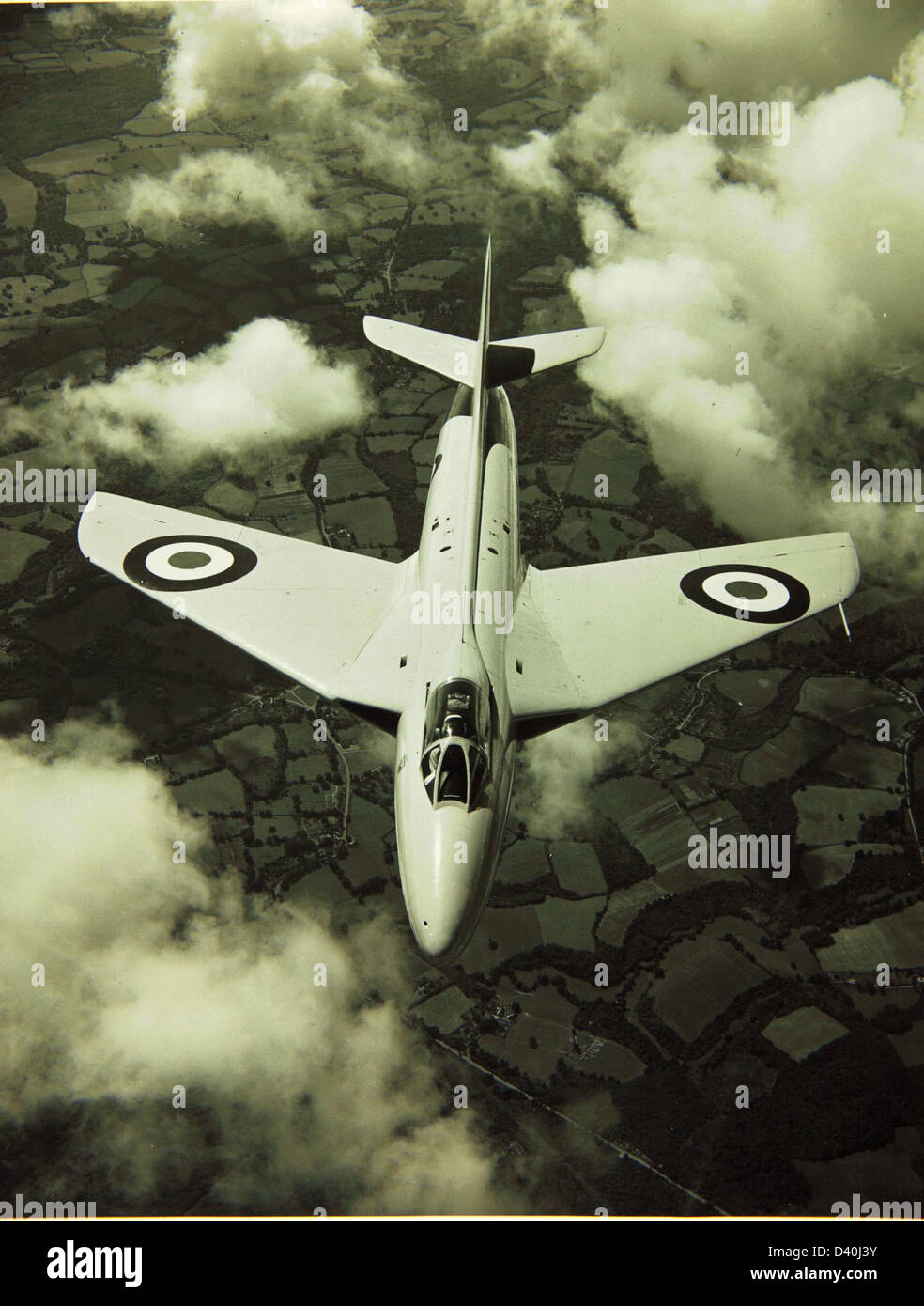 The Hawker Hunter F.1 was a British jet fighter developed in the 1950s ...