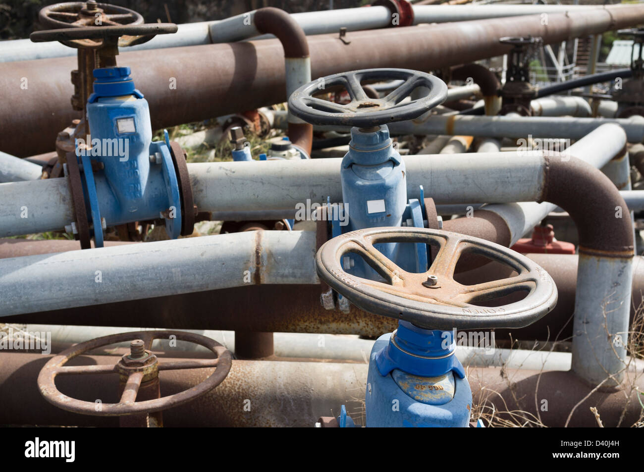 Water pipes pipe hi-res stock photography and images - Alamy