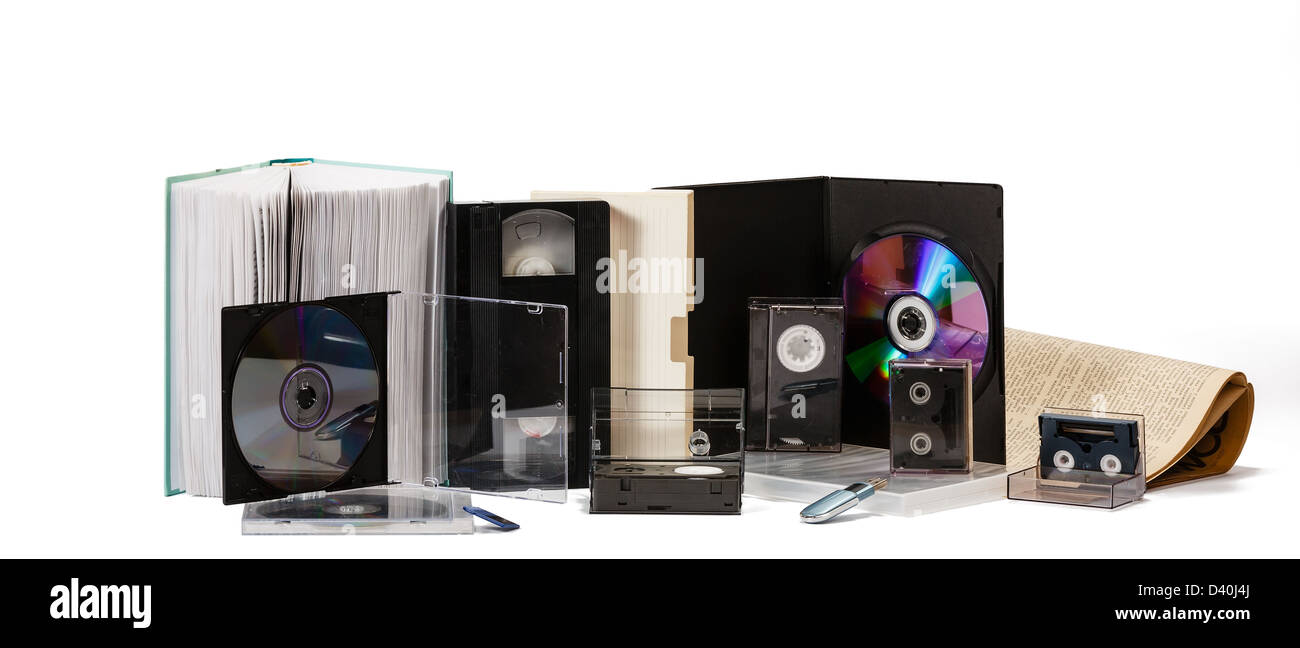 Storage devices hi-res stock photography and images - Alamy