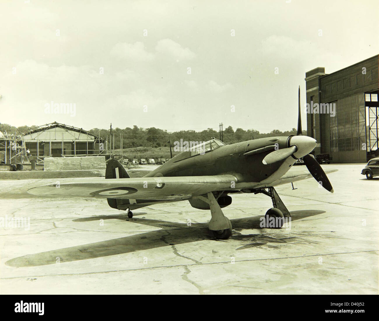 The Hawker Hurricane was a British fighter aircraft used during World ...