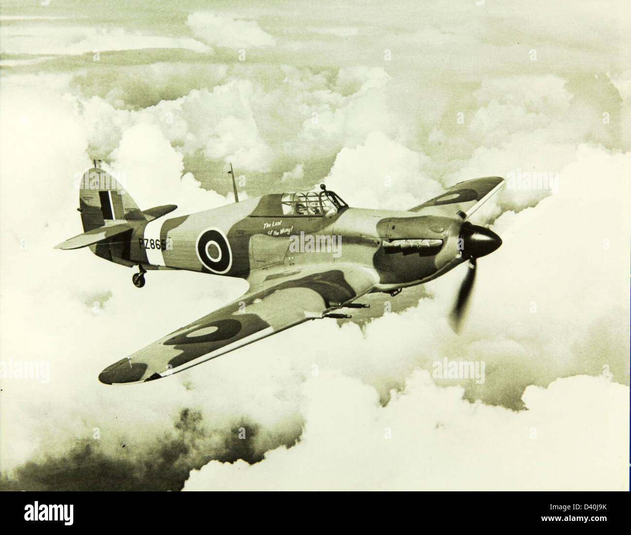 The Hawker Hurricane was a British single-seat fighter aircraft used ...