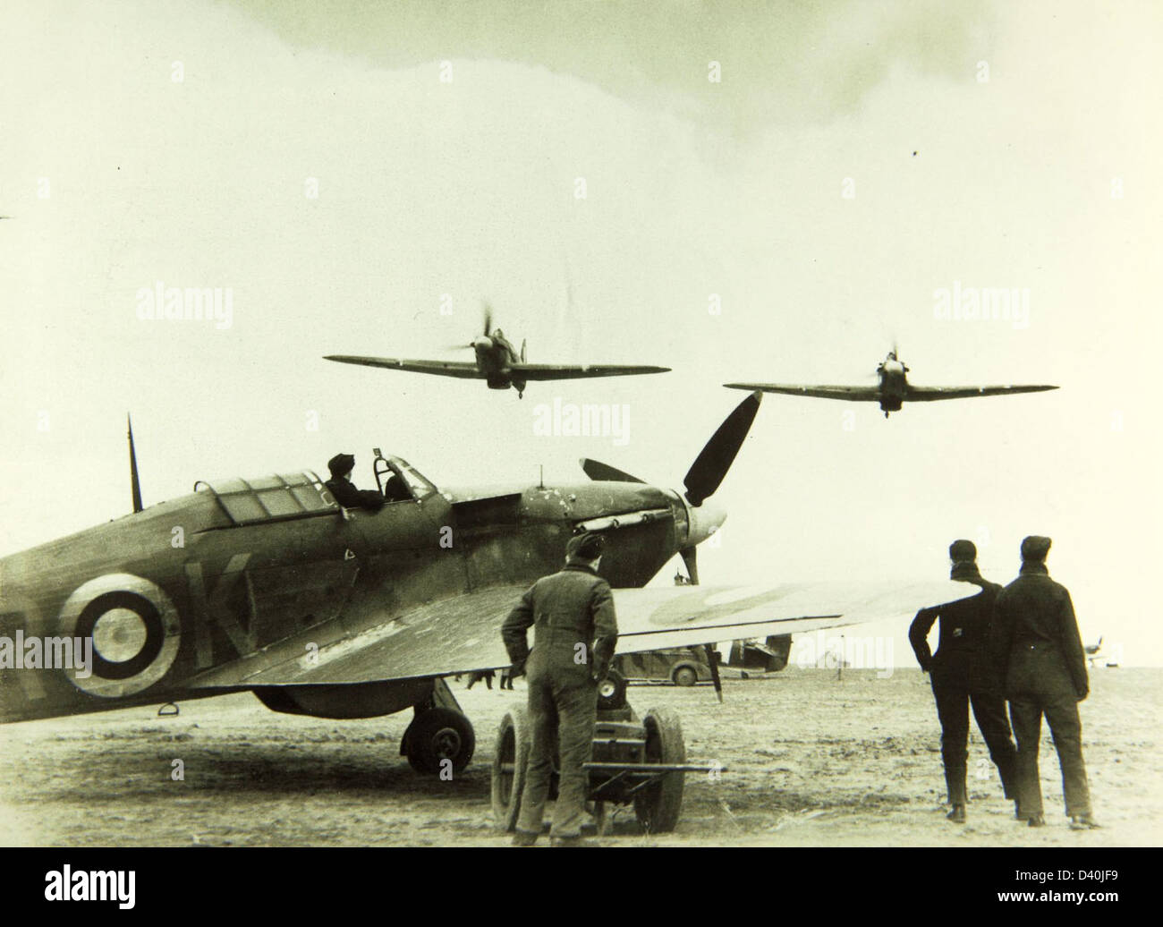 Hurricane aircraft hi-res stock photography and images - Alamy