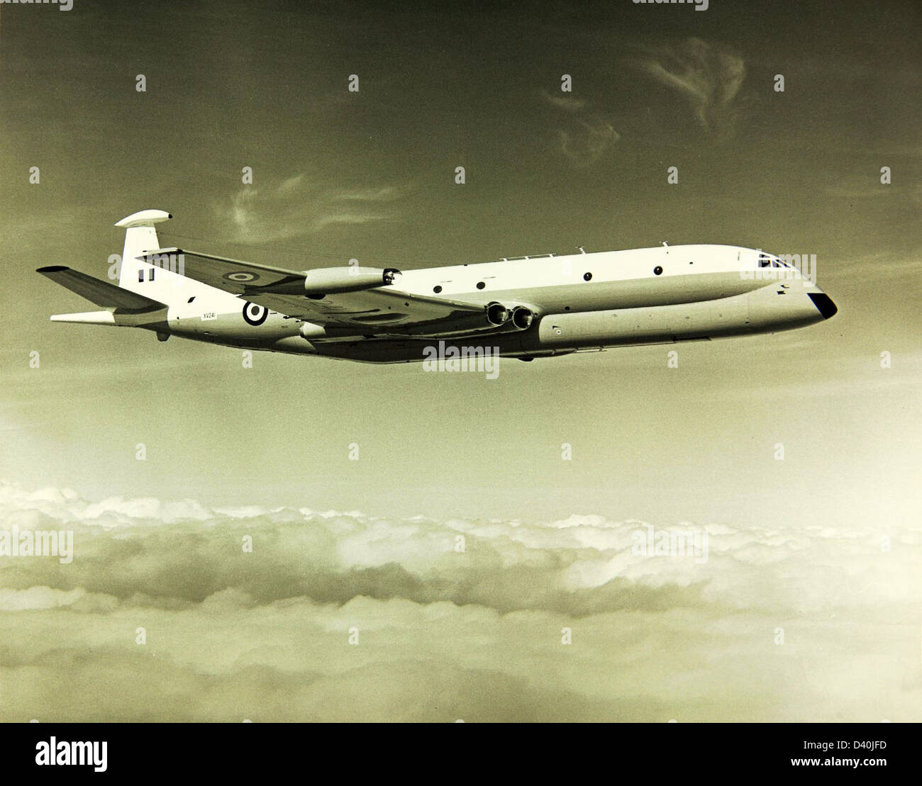 Nimrod plane hi-res stock photography and images - Alamy
