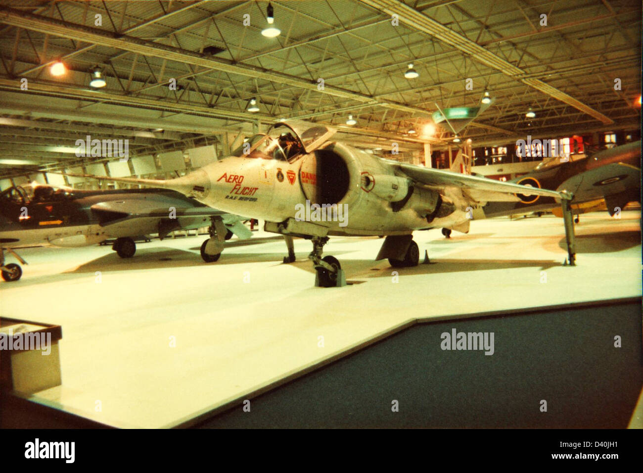 The Hawker P.1127 (AV-8) Harrier was a British-designed vertical take ...