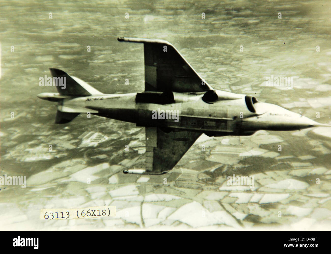 Hawker p 1127 hi-res stock photography and images - Alamy