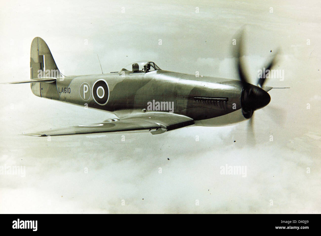 The Hawker Fury, powered by the Napier Sabre VII engine, was a British ...