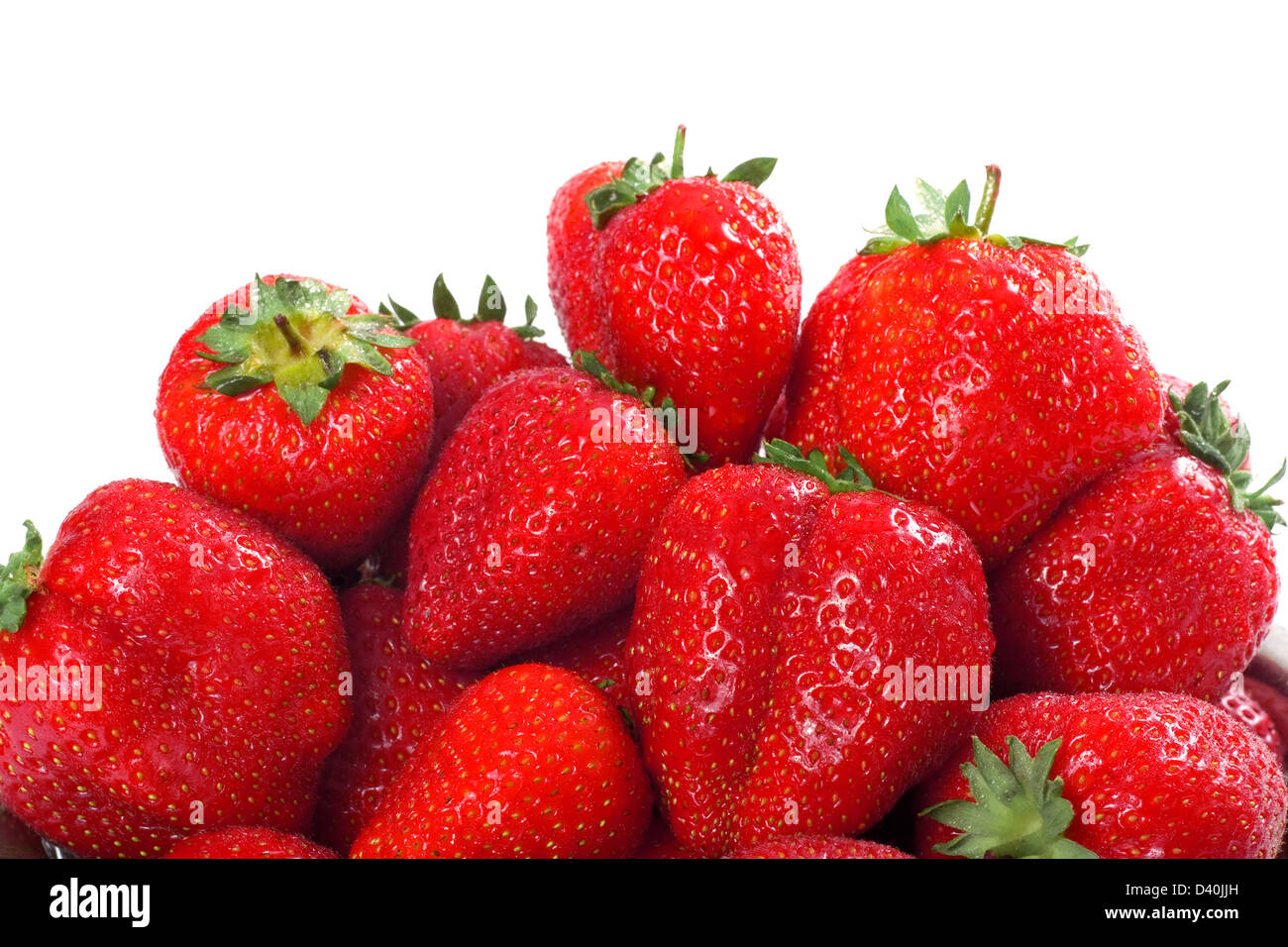 Fresh red Strawberry Stock Photo - Alamy