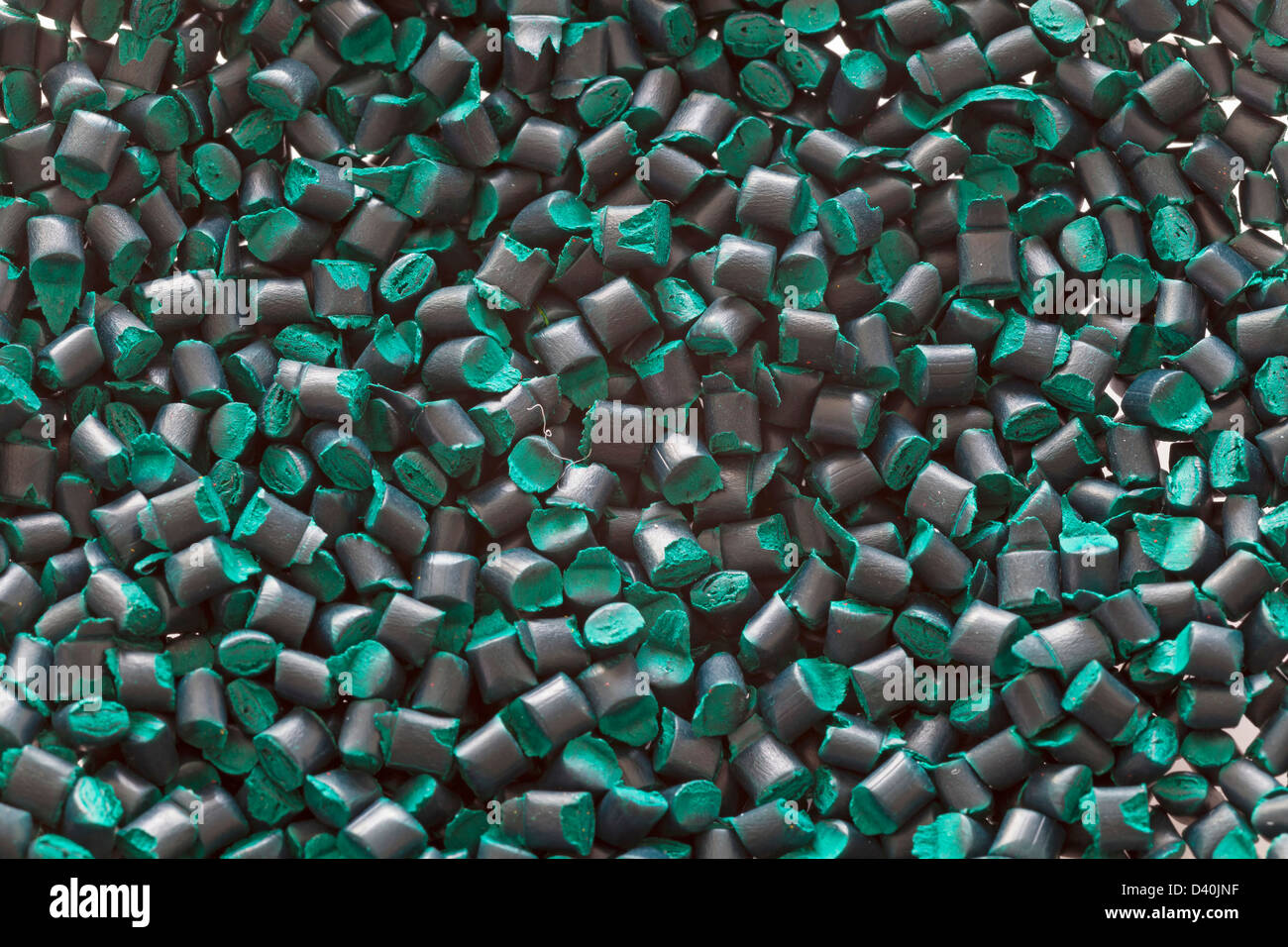 Green plastic masterbatch granules hi-res stock photography and images ...