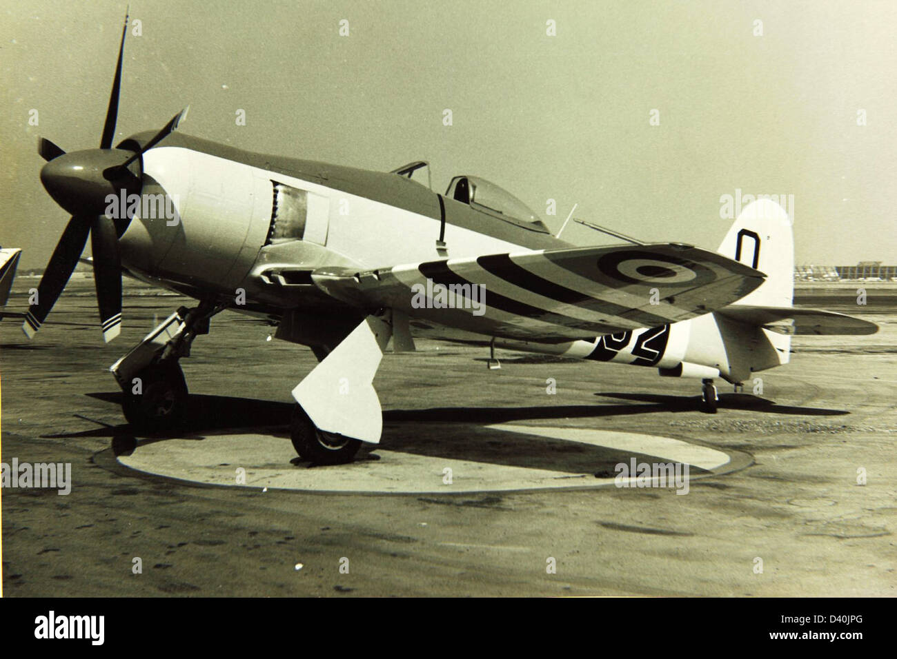 The Hawker Sea Fury was a British carrier-based fighter aircraft ...