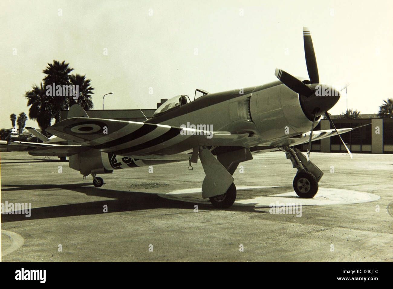 The Hawker Sea Fury was a British naval fighter aircraft used during ...