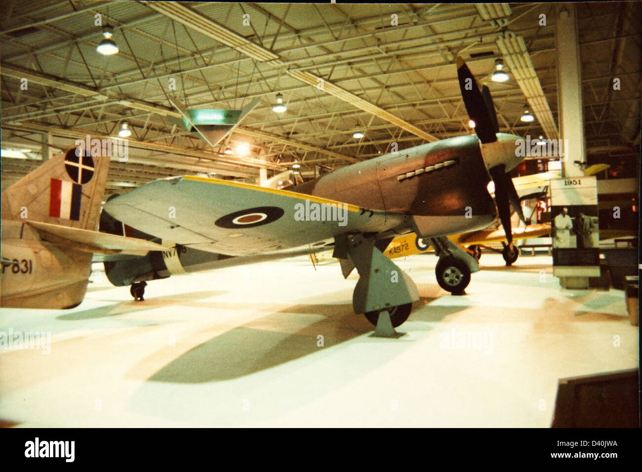 Hawker tempest hi-res stock photography and images - Alamy