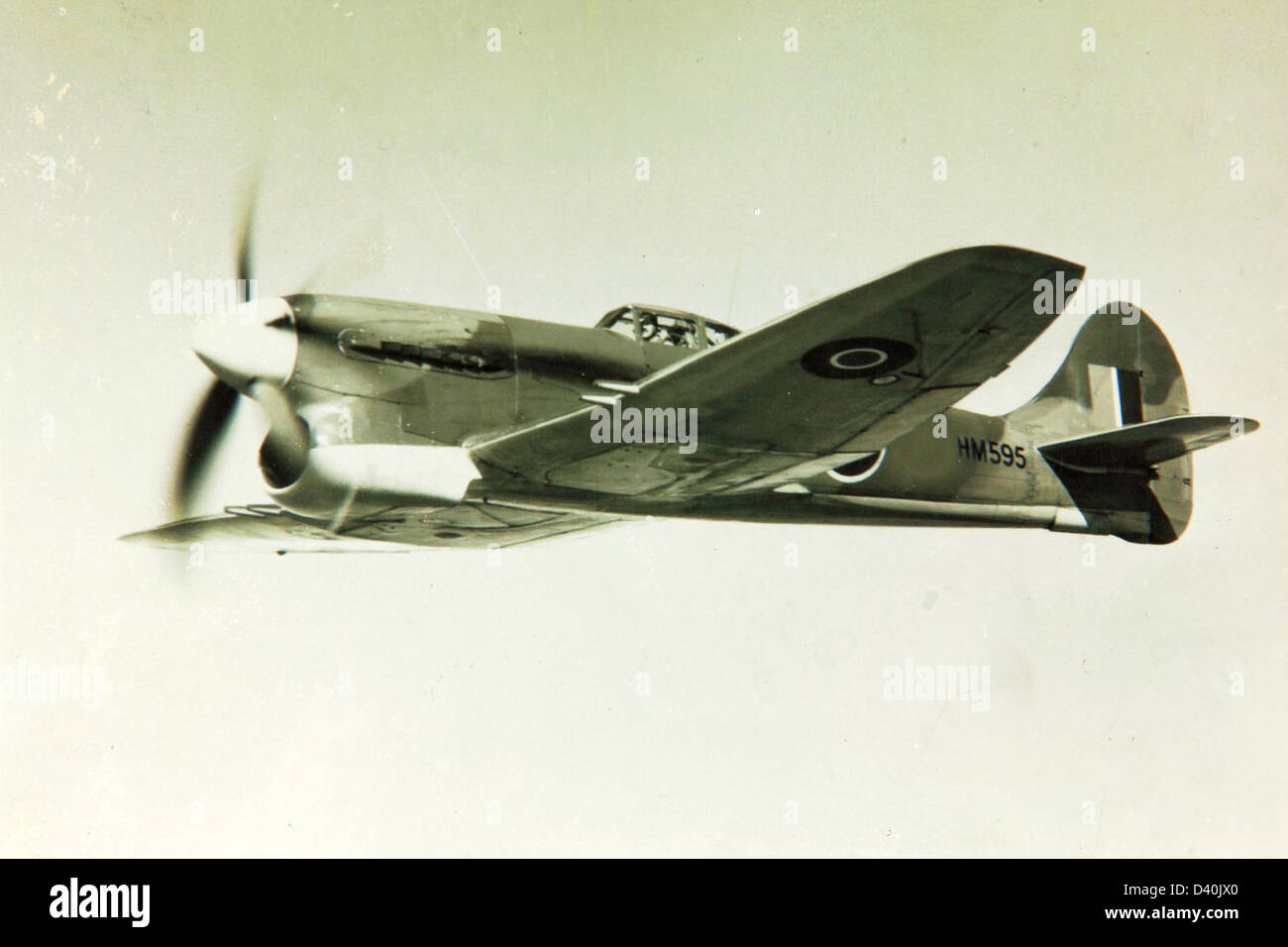 The Hawker Tempest V was a British World War II fighter aircraft ...