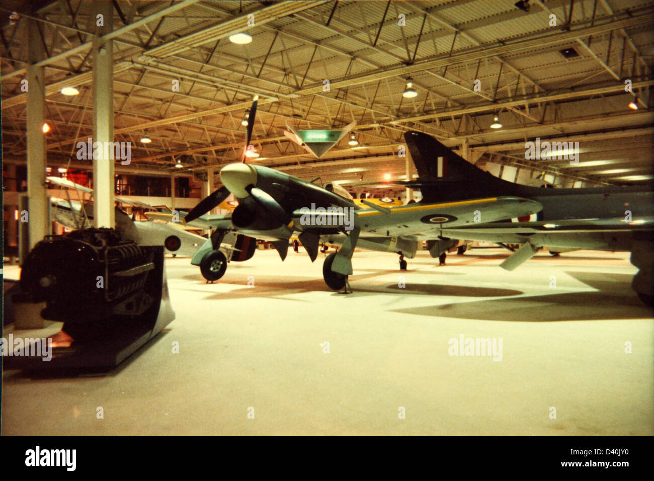 The Hawker Typhoon 1B was a British fighter-bomber used during World ...