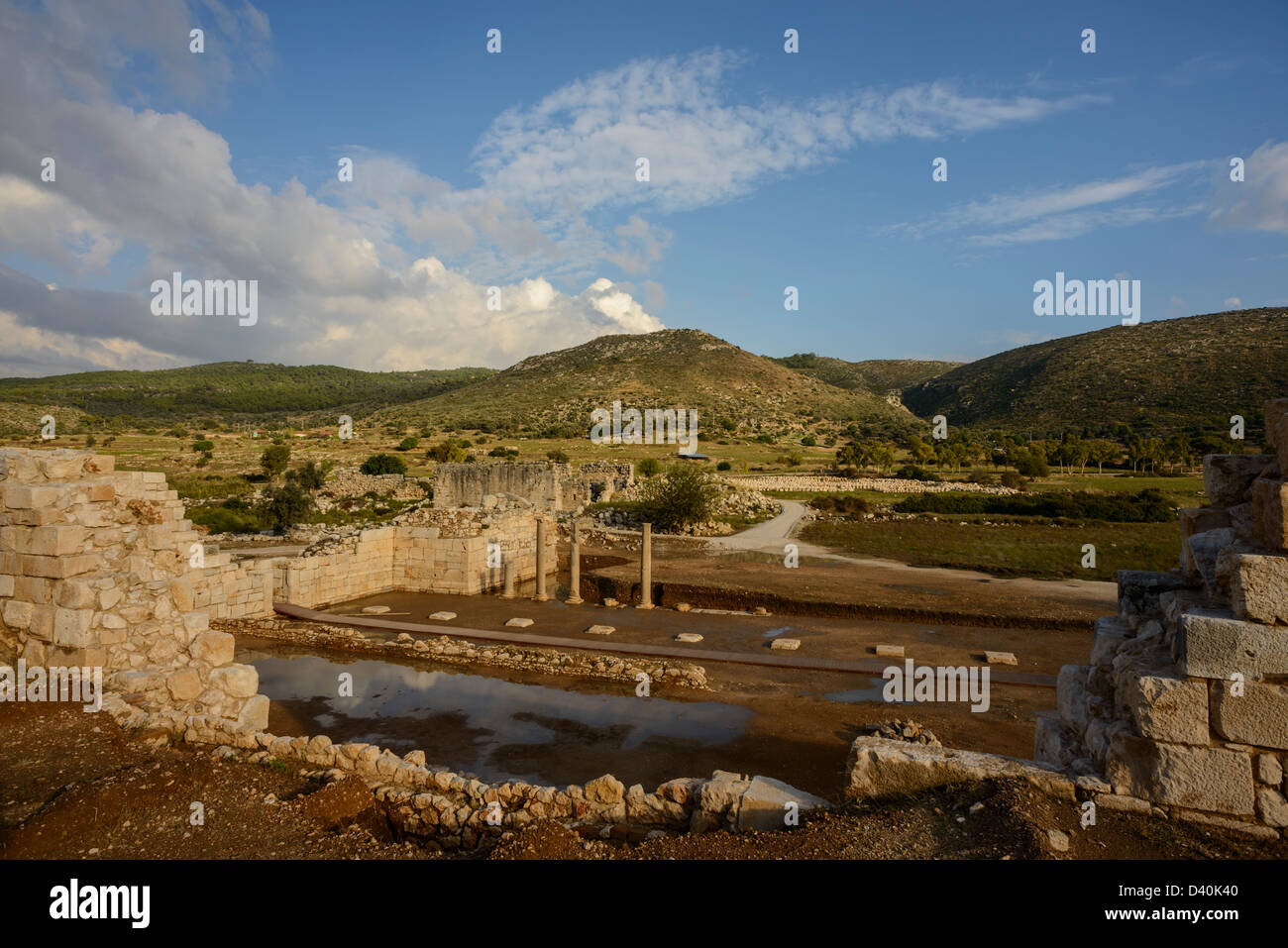 Remains of Patara in southern Turkey Stock Photo - Alamy