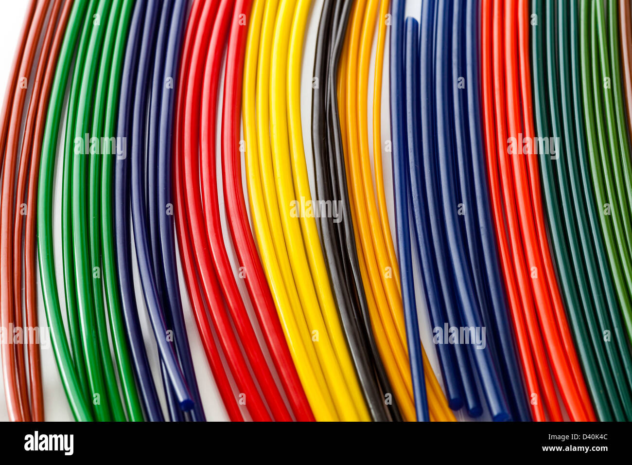 Orange plastic pipe hi-res stock photography and images - Alamy