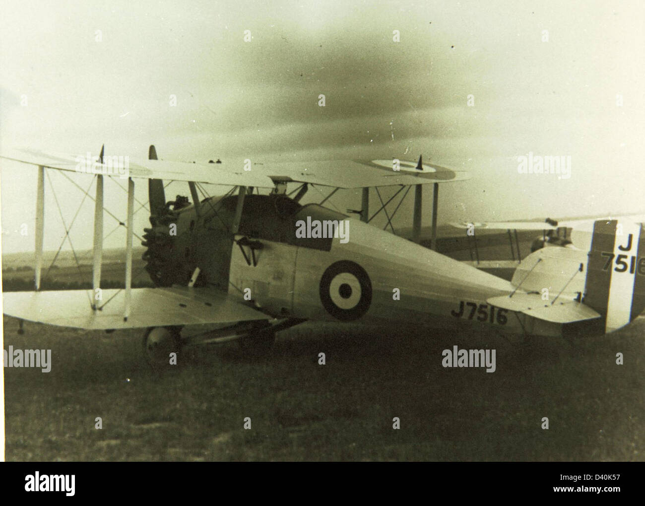 The Hawker Woodcock was a British biplane fighter aircraft, used by the ...