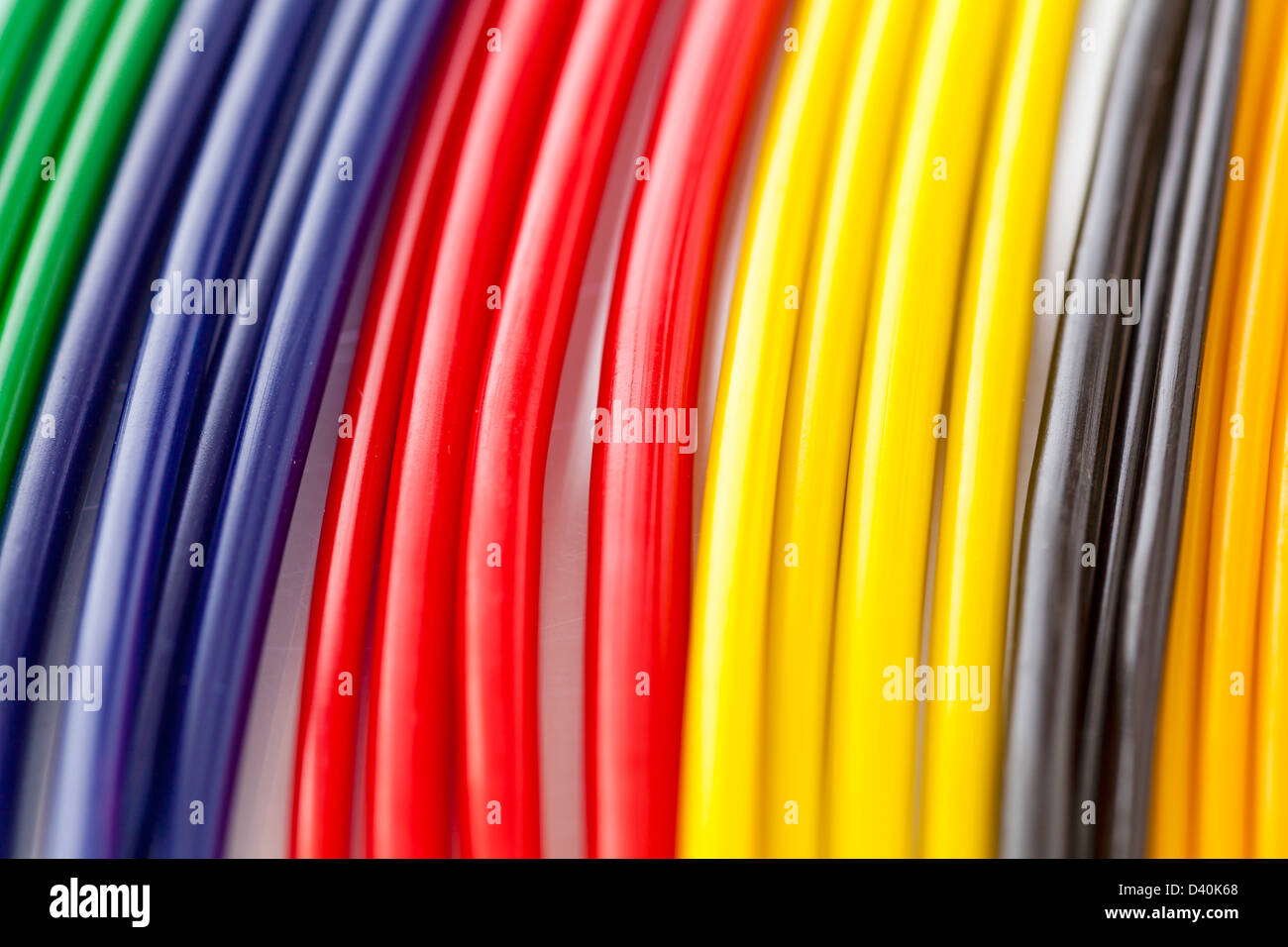 Orange plastic pipe hi-res stock photography and images - Alamy