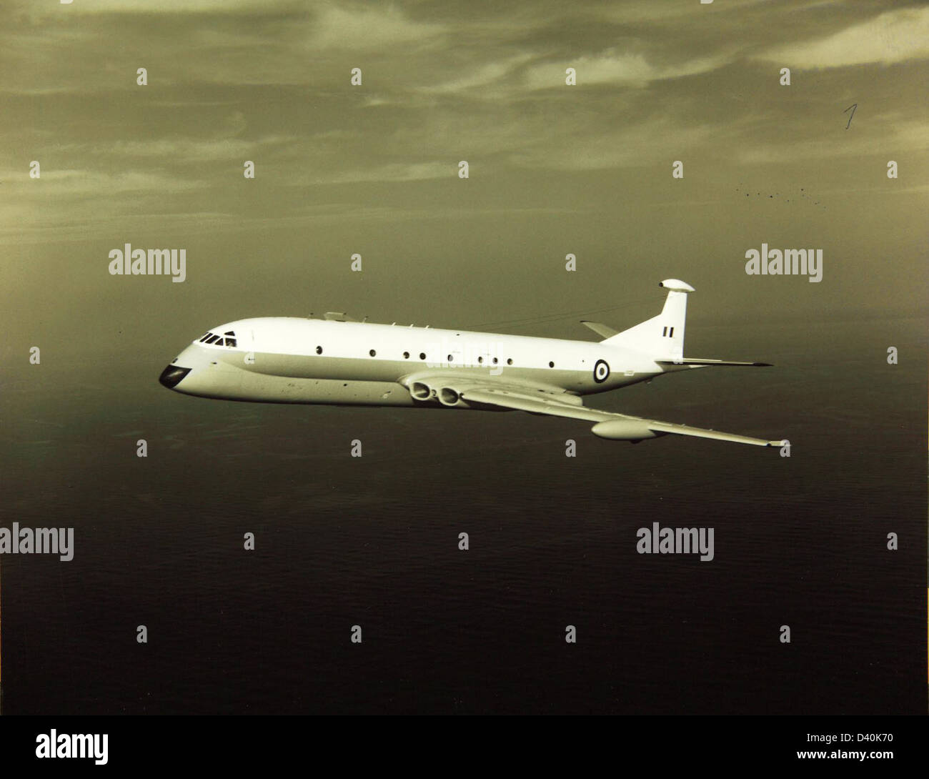 Hawker Siddeley, MR.MK.1, Nimrod Stock Photo - Alamy