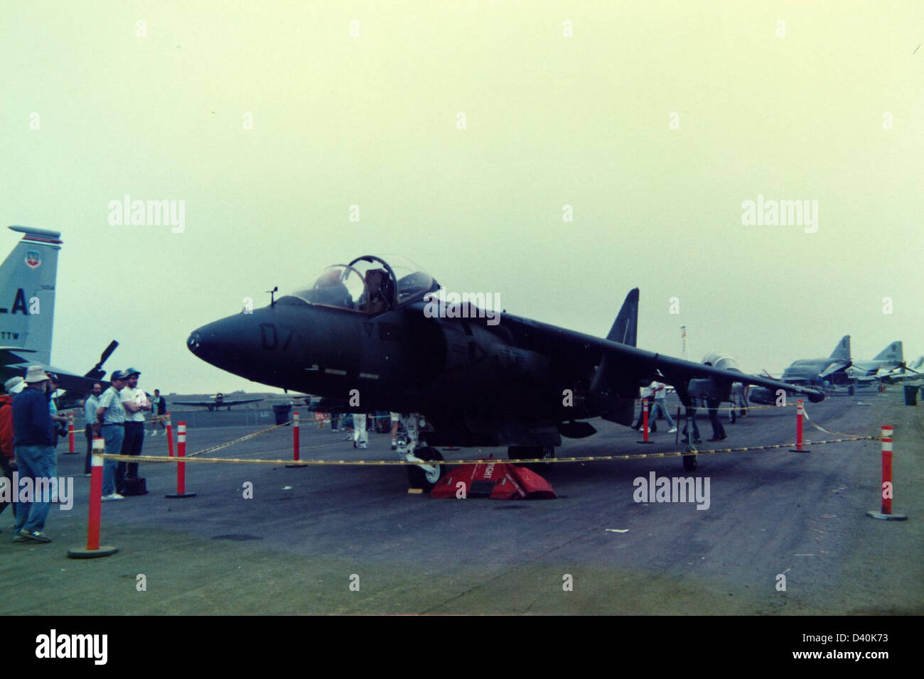 The Hawker Siddeley AV-8A Harrier is a British-designed vertical/short ...