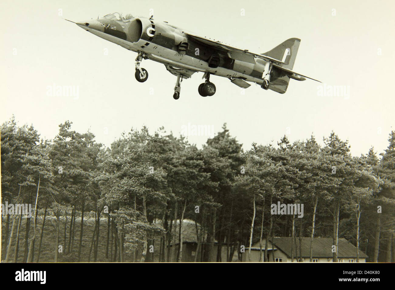 The AV-8A Harrier, developed by Hawker Siddeley, was a vertical/short ...