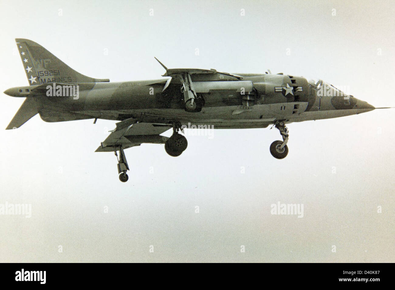The Hawker Siddeley AV-8A Harrier was a British vertical/short takeoff ...