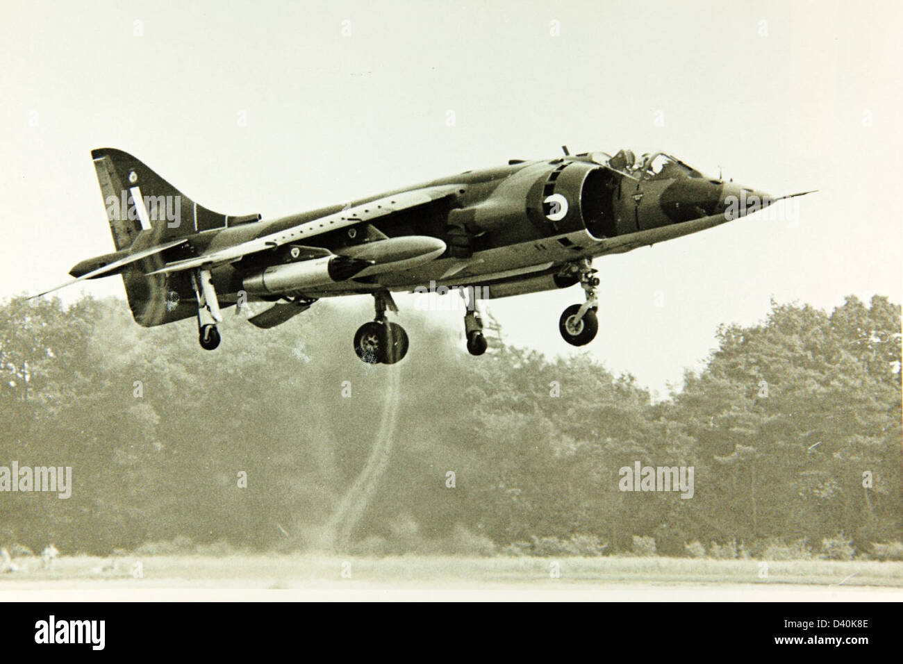 The Hawker Siddeley AV-8A Harrier was a British-made vertical/short ...