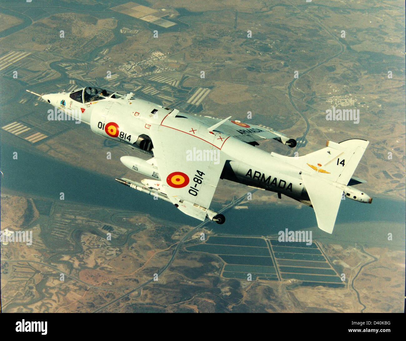 The Hawker Siddeley AV-8A Harrier was a British-designed vertical/short ...
