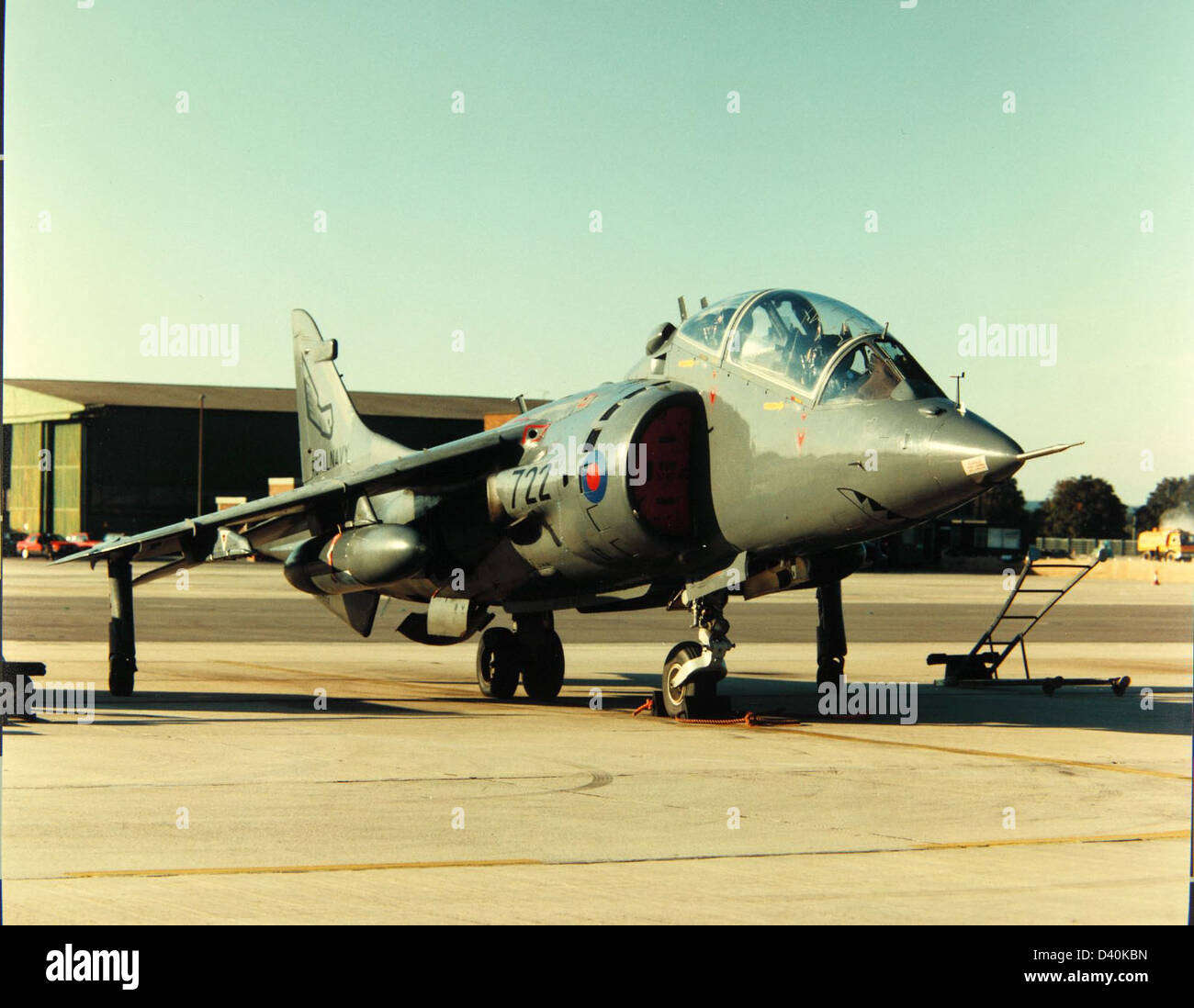 Hawker Siddeley, AV-8A, Harrier Stock Photo - Alamy