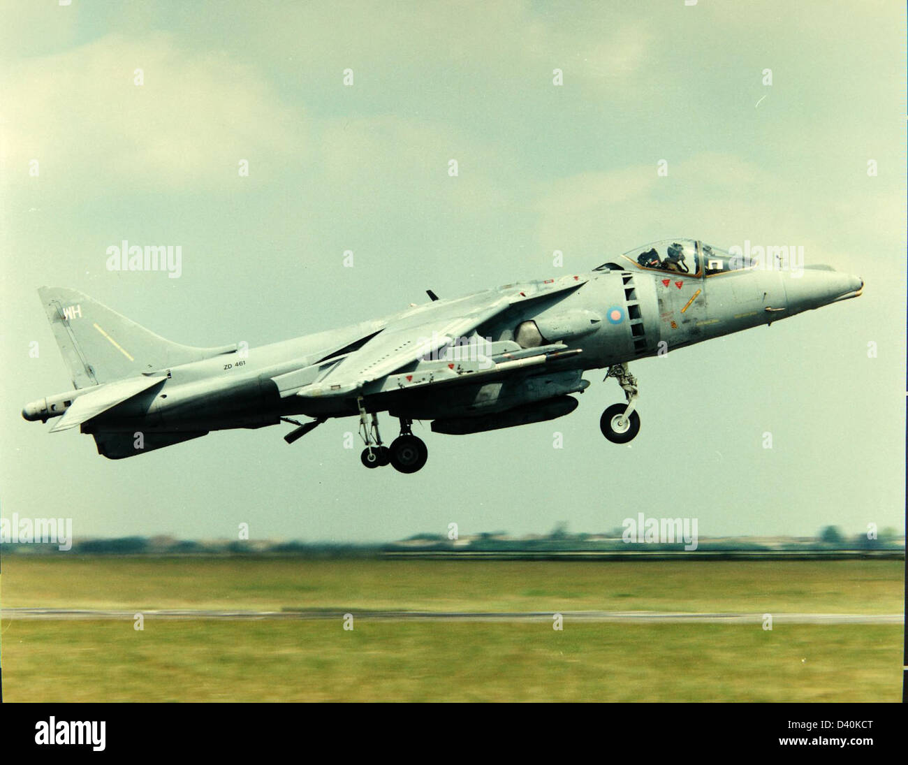 Hawker Siddeley, AV-8A, Harrier Stock Photo - Alamy