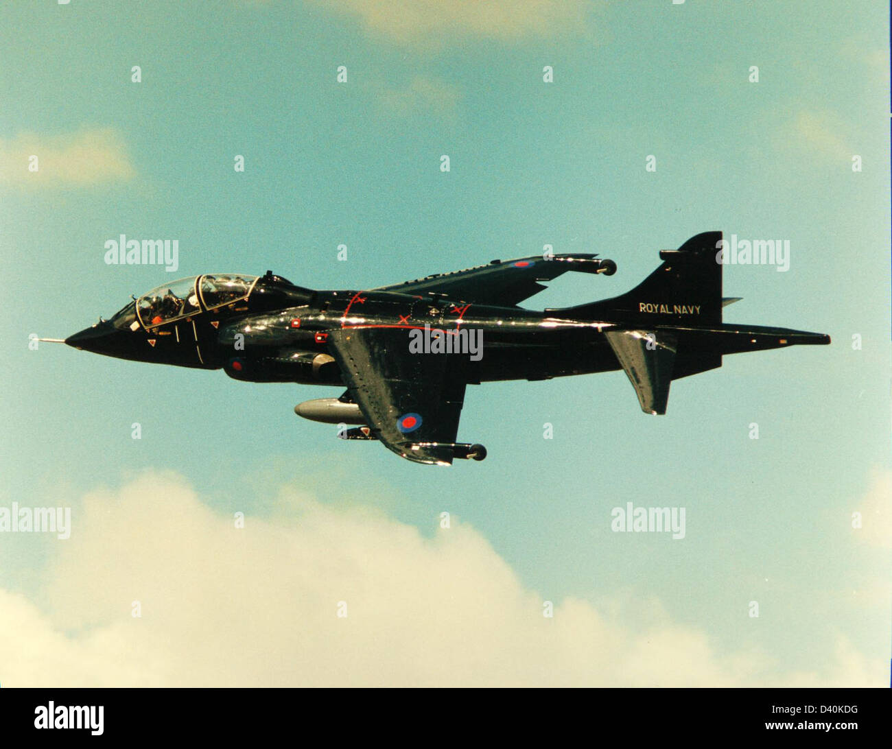 Hawker harrier hi-res stock photography and images - Alamy