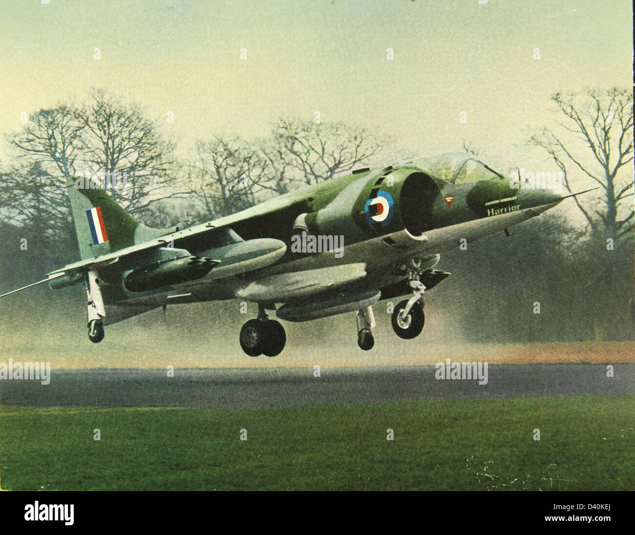 The Hawker Siddeley Harrier is a British jet-powered aircraft designed ...