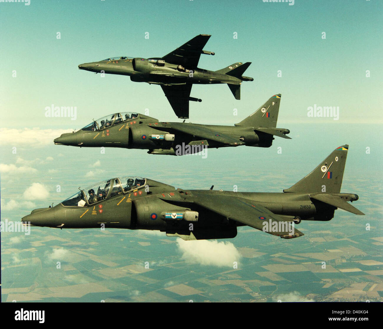 Harrier engines hi-res stock photography and images - Alamy