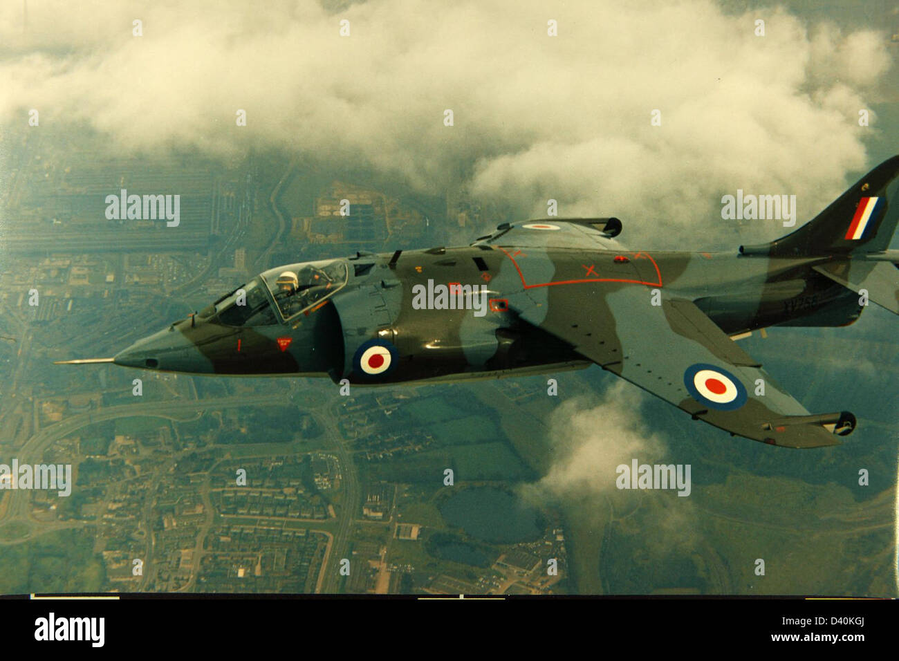 The Hawker Siddeley Harrier was a British vertical takeoff and landing ...