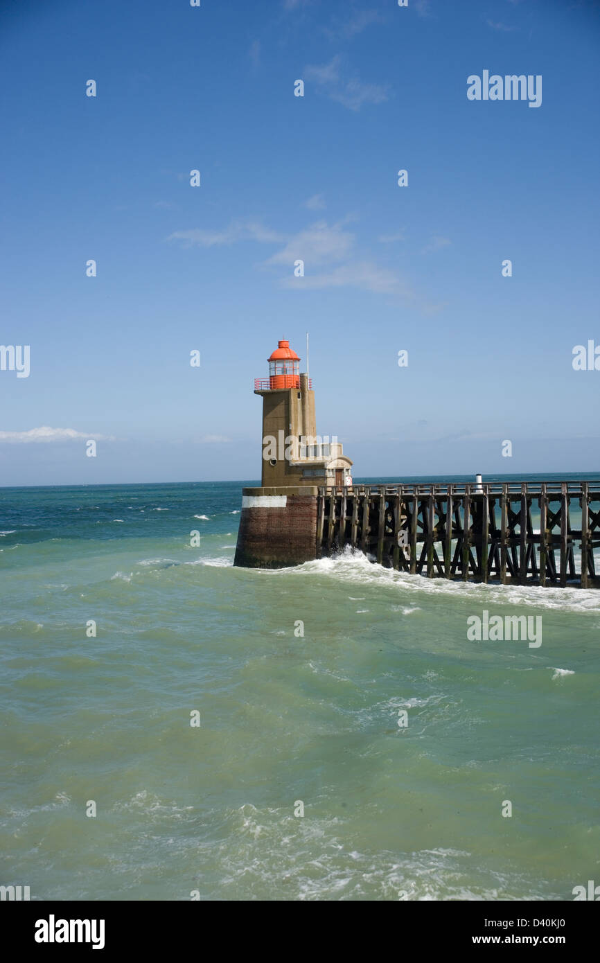 Fecamp harbour hi-res stock photography and images - Alamy