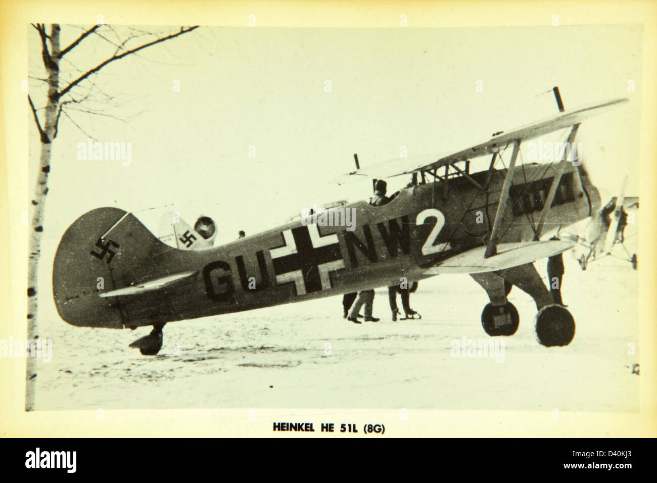 He 51 Heinkel He51 High Resolution Stock Photography and Images - Alamy