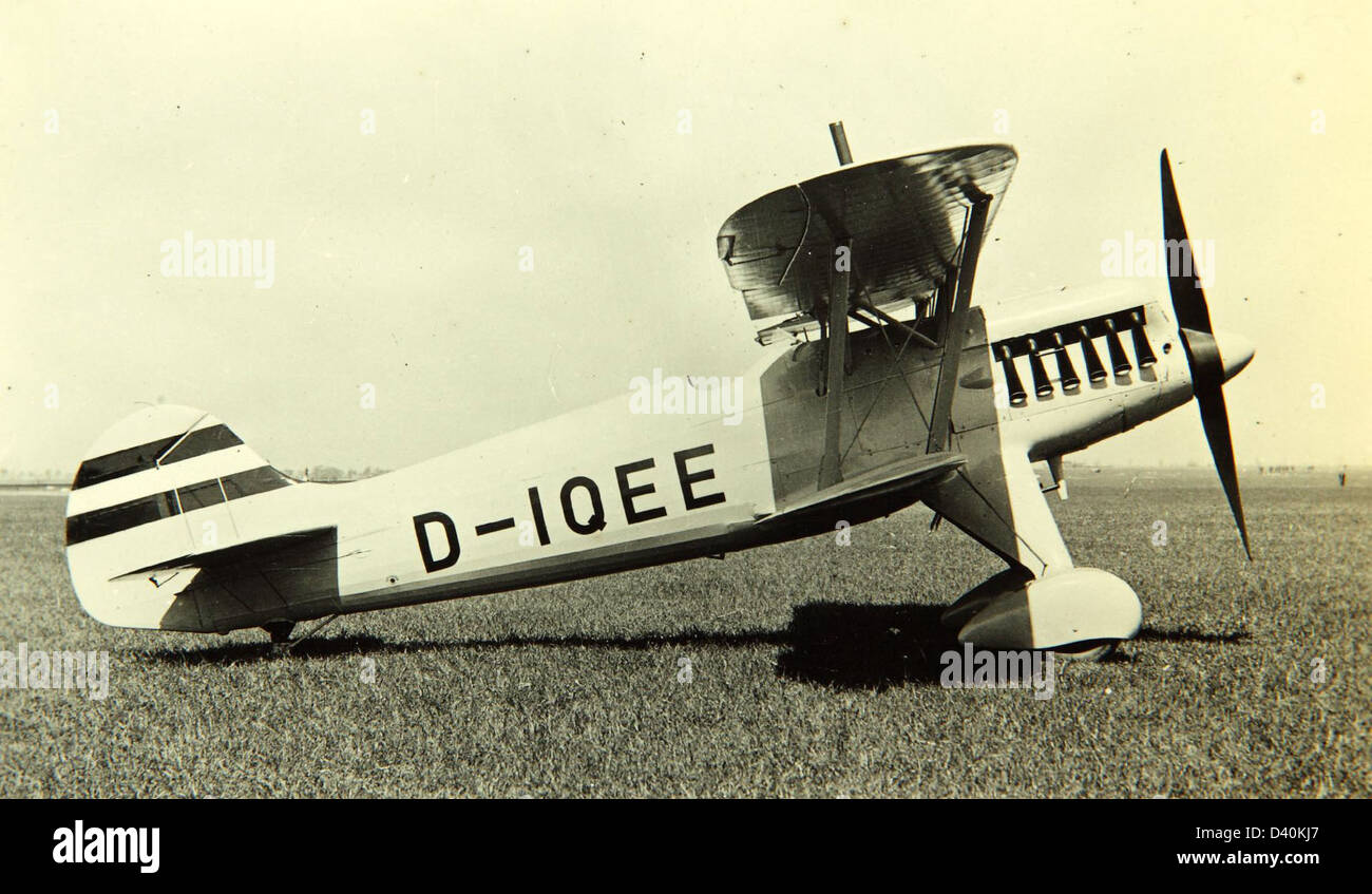 Heinkel He 51 High Resolution Stock Photography and Images - Alamy